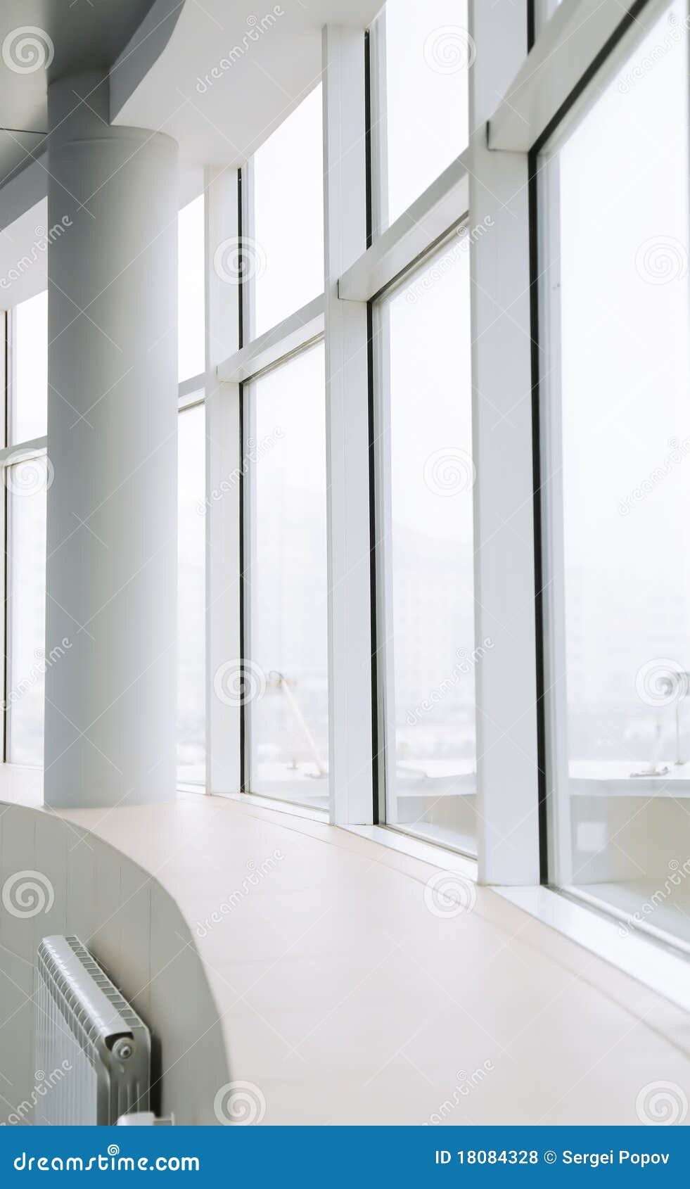 Light from glass windows stock photo. Image of elevated - 18084328