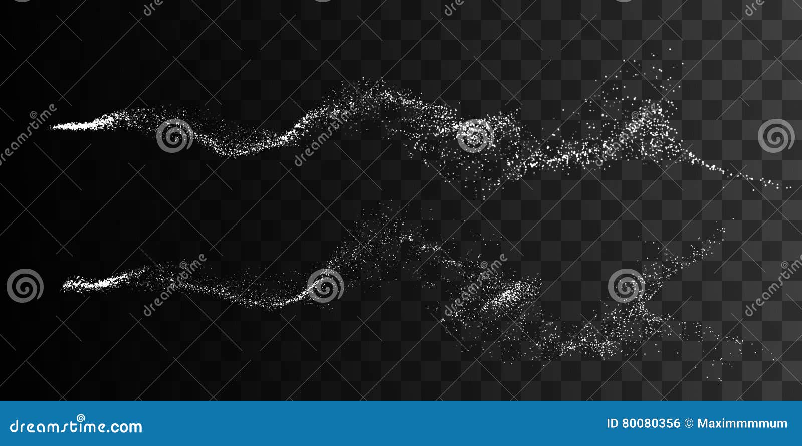 Light glow effect stock vector. Illustration of dust - 80080356