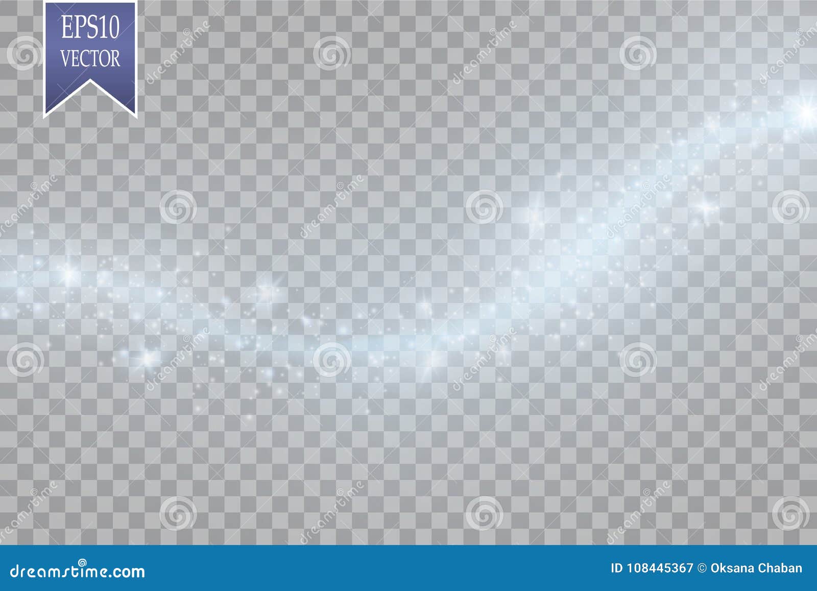 Light Glow Effect Stars Bursts With Sparkles Isolated On Transparent ...