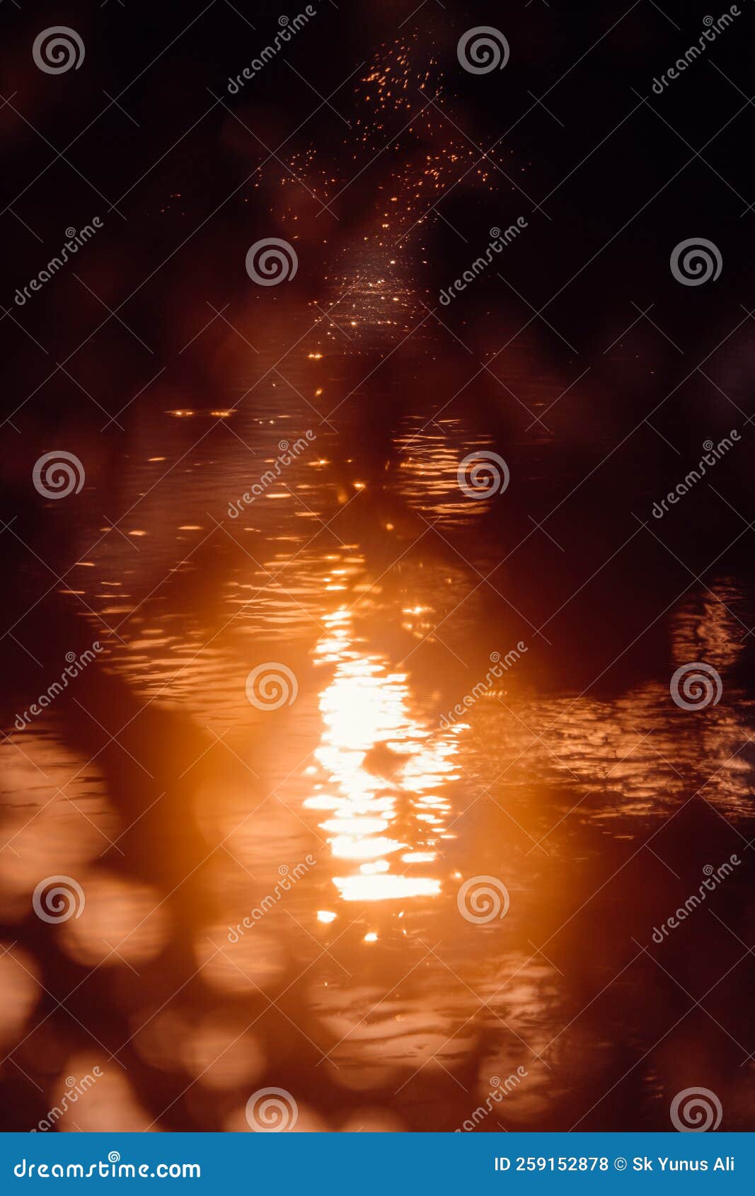 Light Glow Red Sun Reflection Stock Photo - Image of text, sunset ...