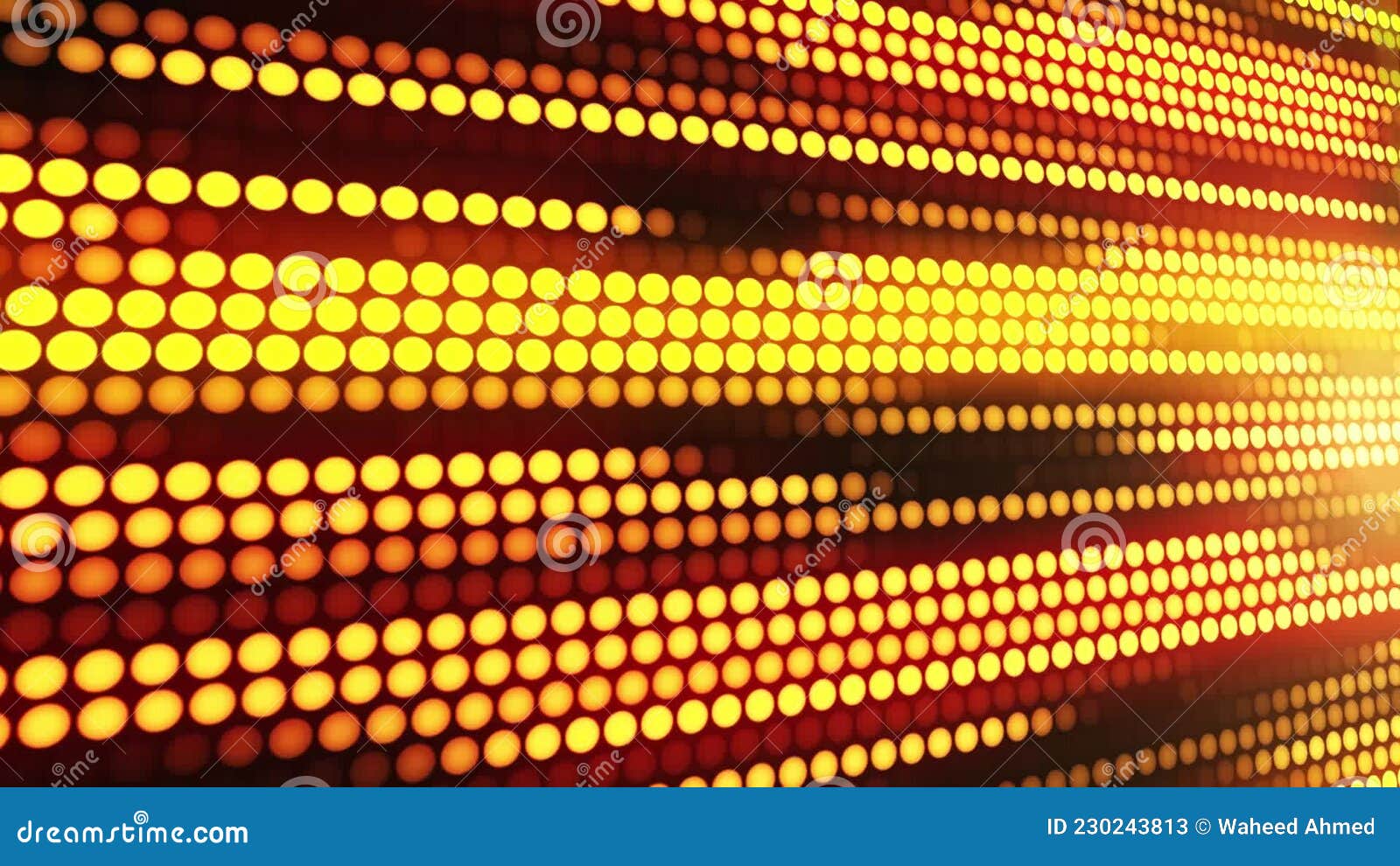 Light Glowing Background Loop Animation in Stock Video - Video of ...