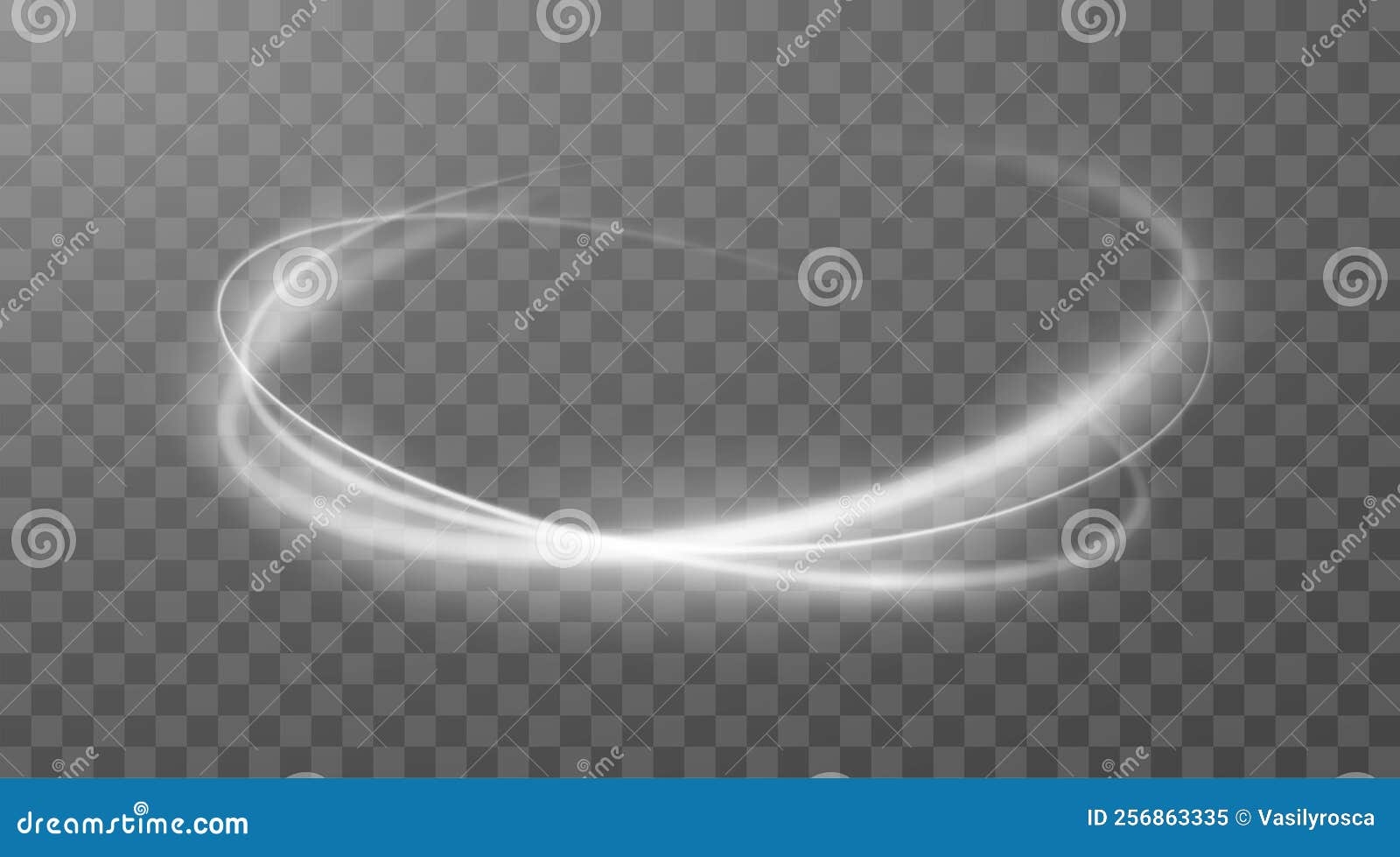 Light Glowing Effect Circle Ring Neon Line Speed. Glow Light Circle ...