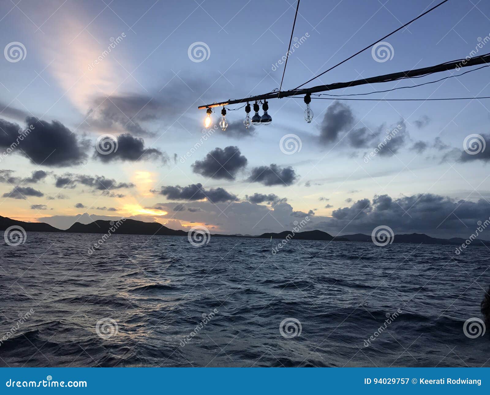 Light stock image. Image of ocean, calm, vacation, lazy - 94029757