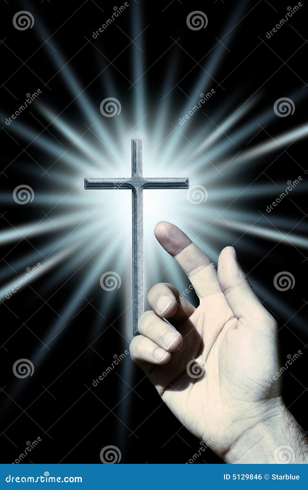 Light of God stock photo. Image of male, symbol, divine - 5129846