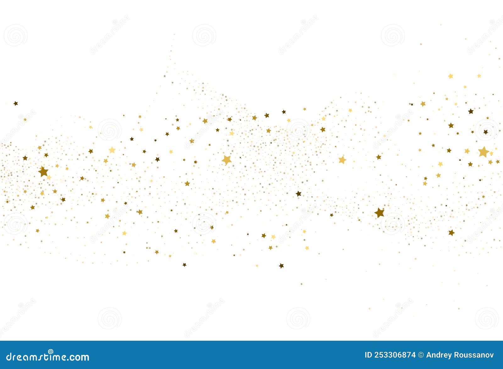 Light Gold Glitter Confetti Texture Stock Vector - Illustration of ...