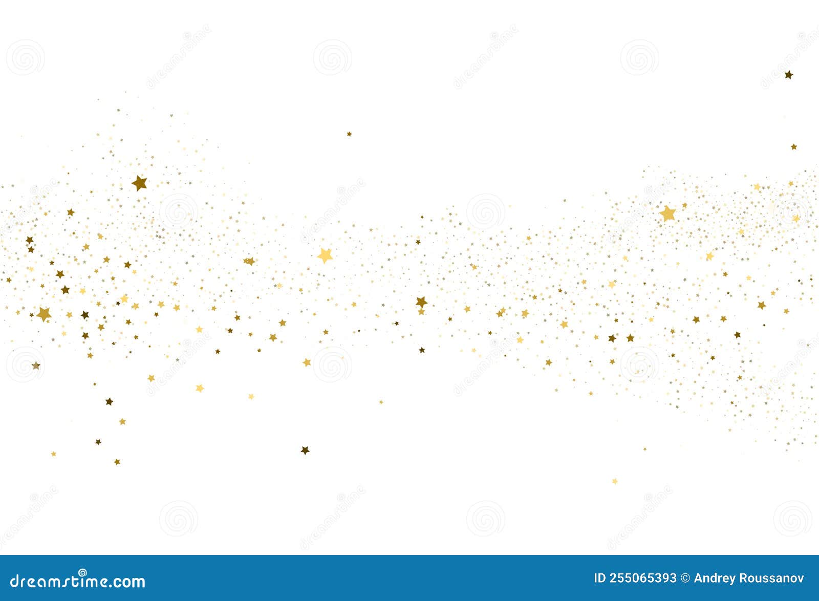 Light Gold Glitter Confetti Texture Stock Vector Illustration Of