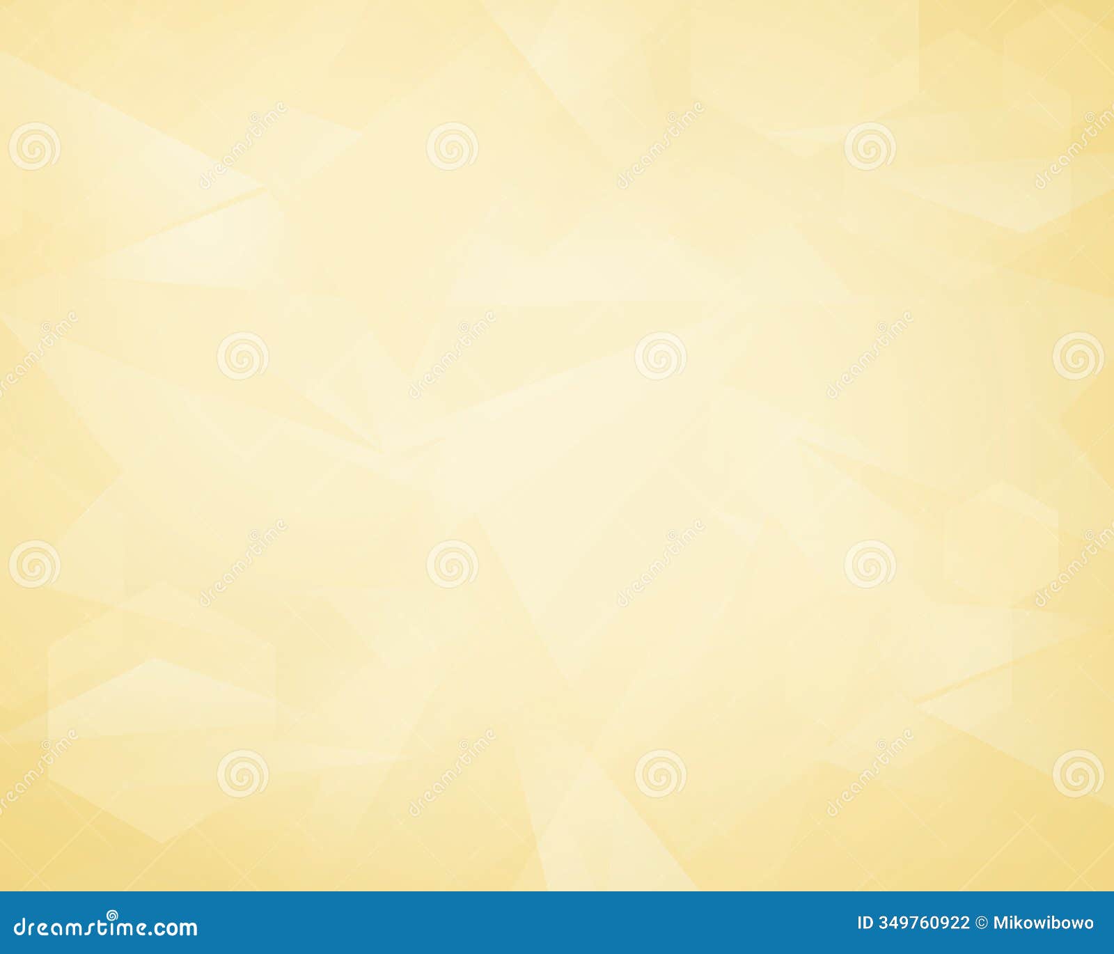 Light Gold Orange Vector Low Poly Crystal Background. Polygon Design ...