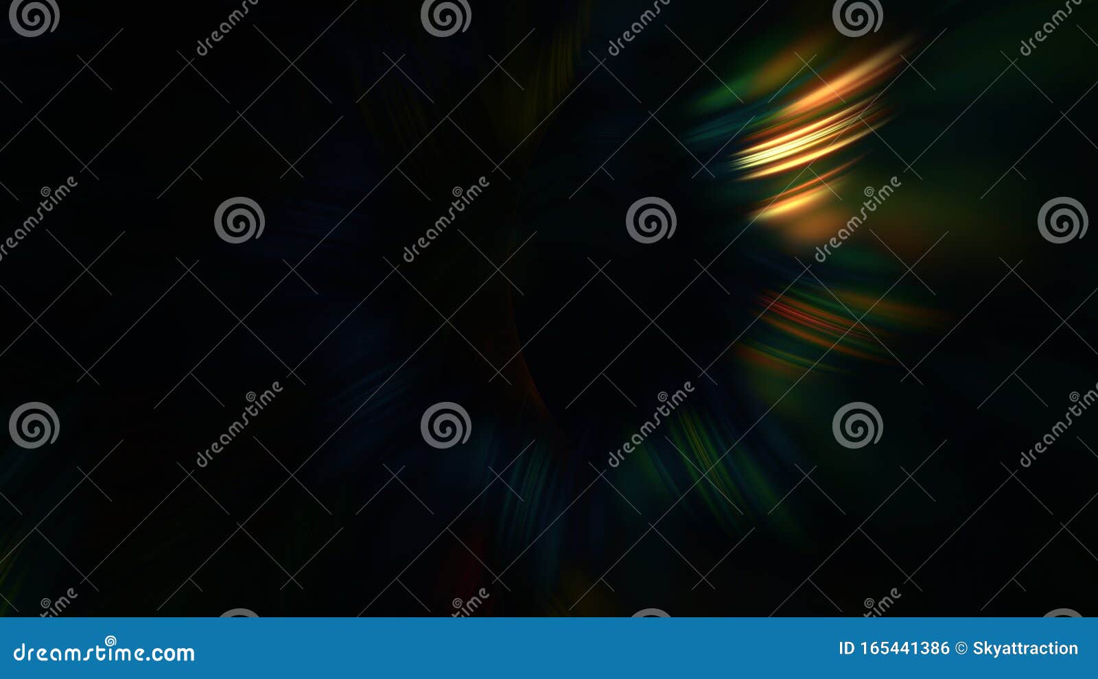 Light Golden Glow Abstract Background Stock Illustration - Illustration ...