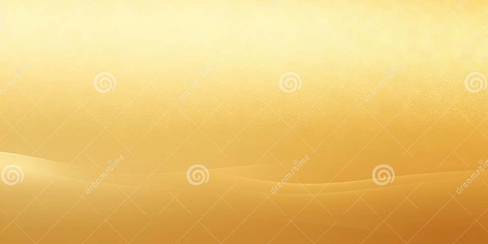 Light Golden Plain Gradient Background Generative AI Stock Illustration ...