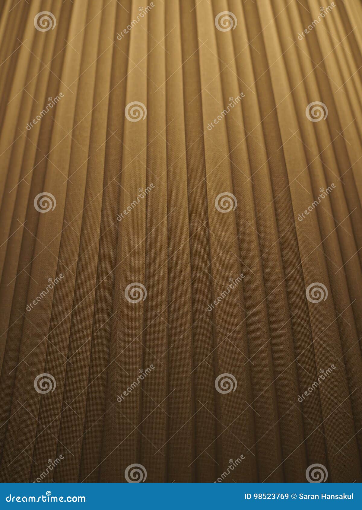 Light Gradient Brown Hard Folded Cloth Curtain Vertical Background ...