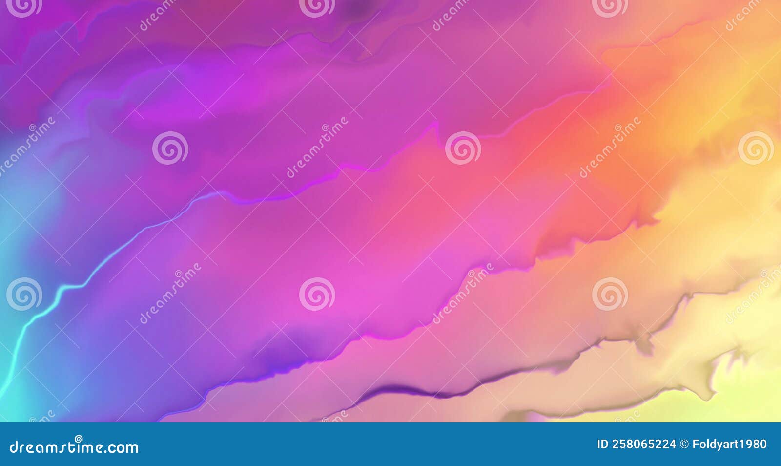 Light Gradient Color Mixing Ink Stock Illustration - Illustration of ...