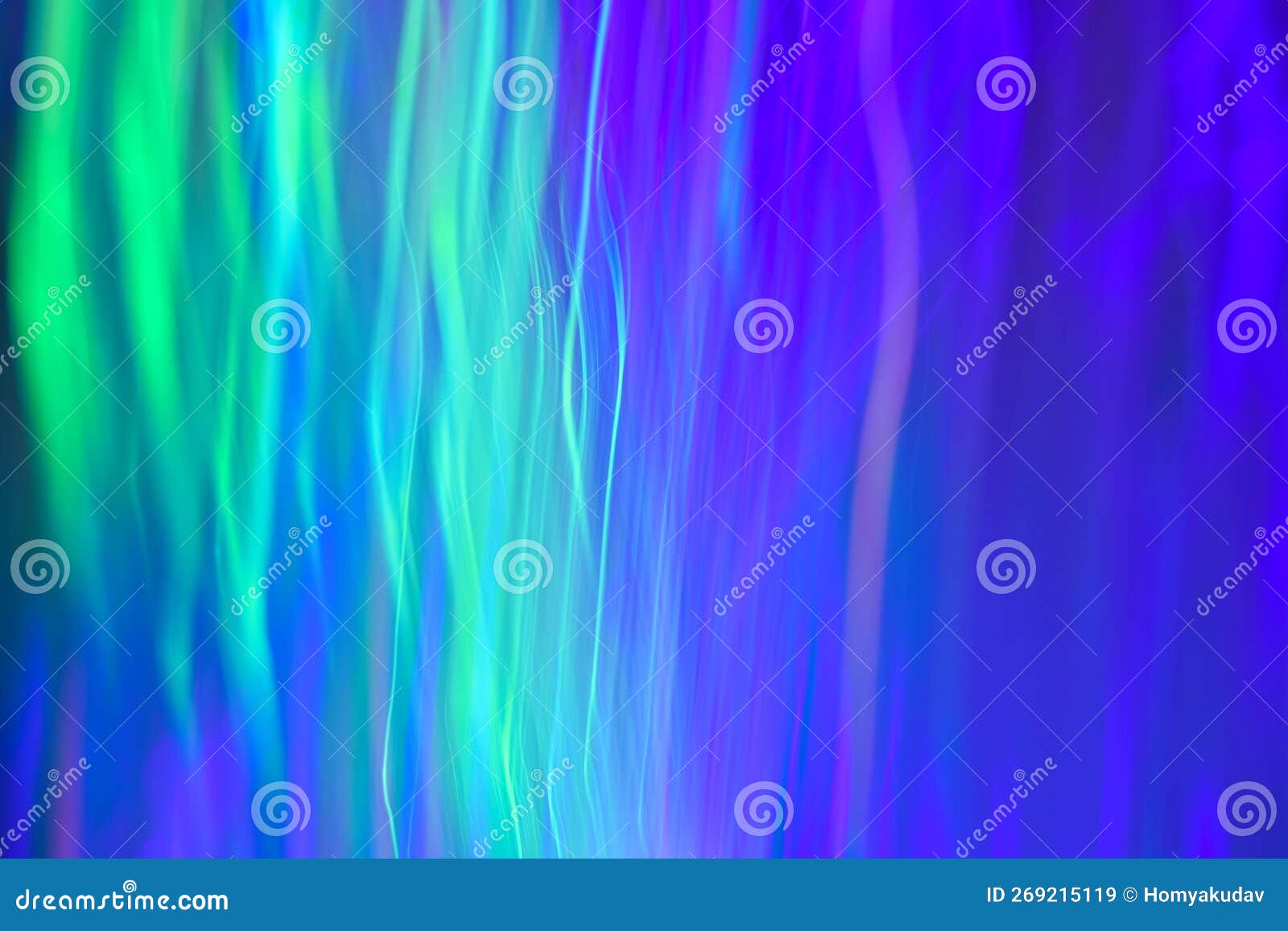 Light Gradient in Northern Lights Style Stock Image - Image of wave ...