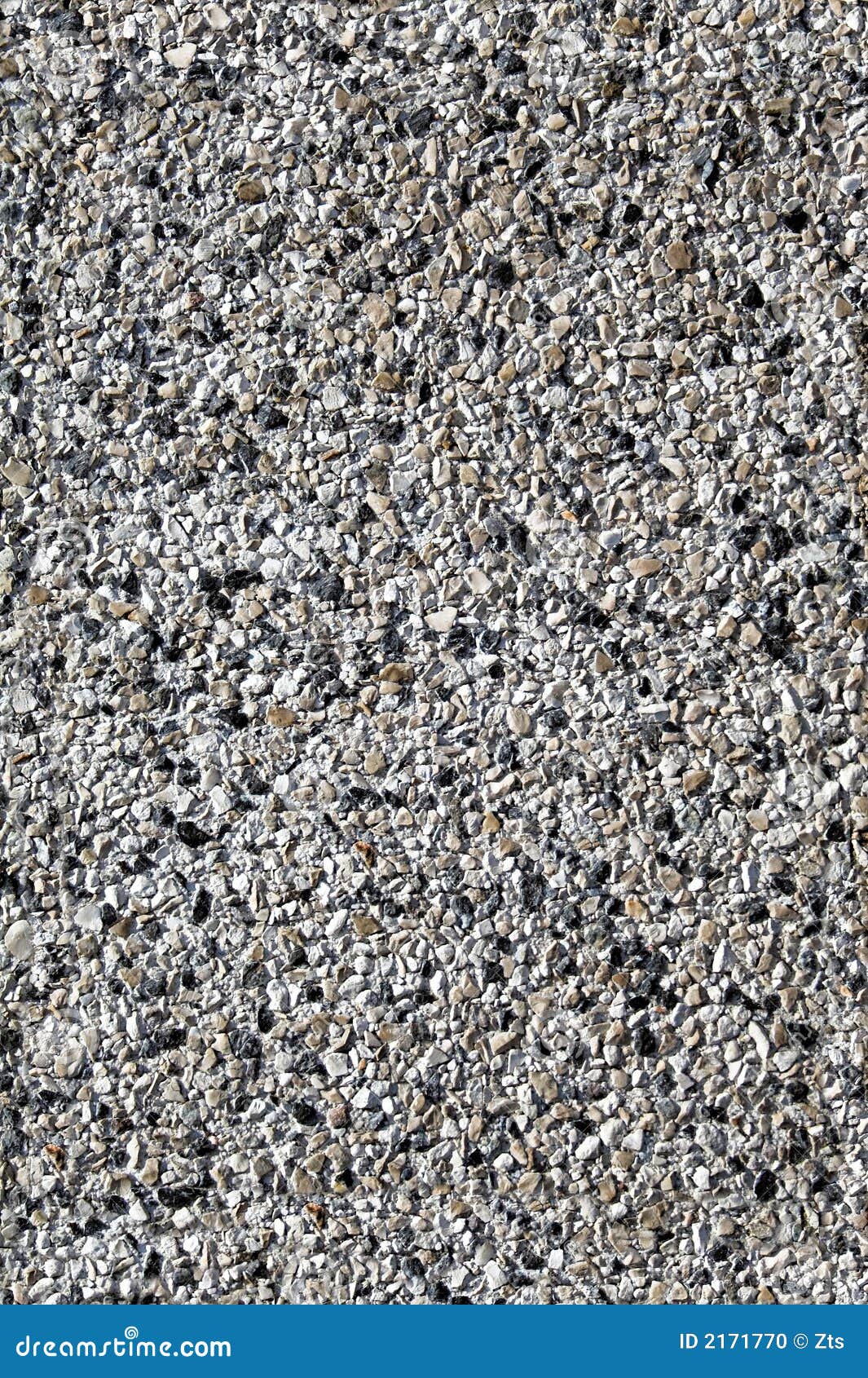 Light Gravel Sidewalk Texture Stock Photo - Image of mineral, paved ...