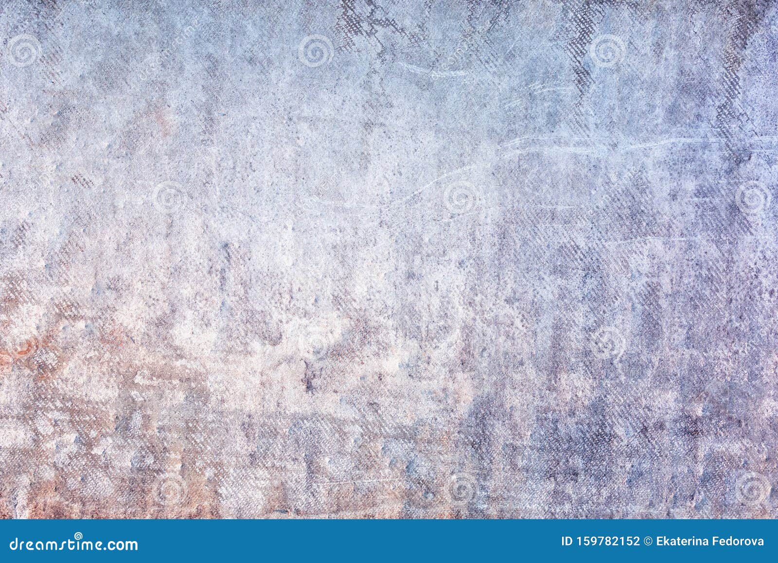 Light Gray Abstract Background with Spots of Rust and a Beautiful ...