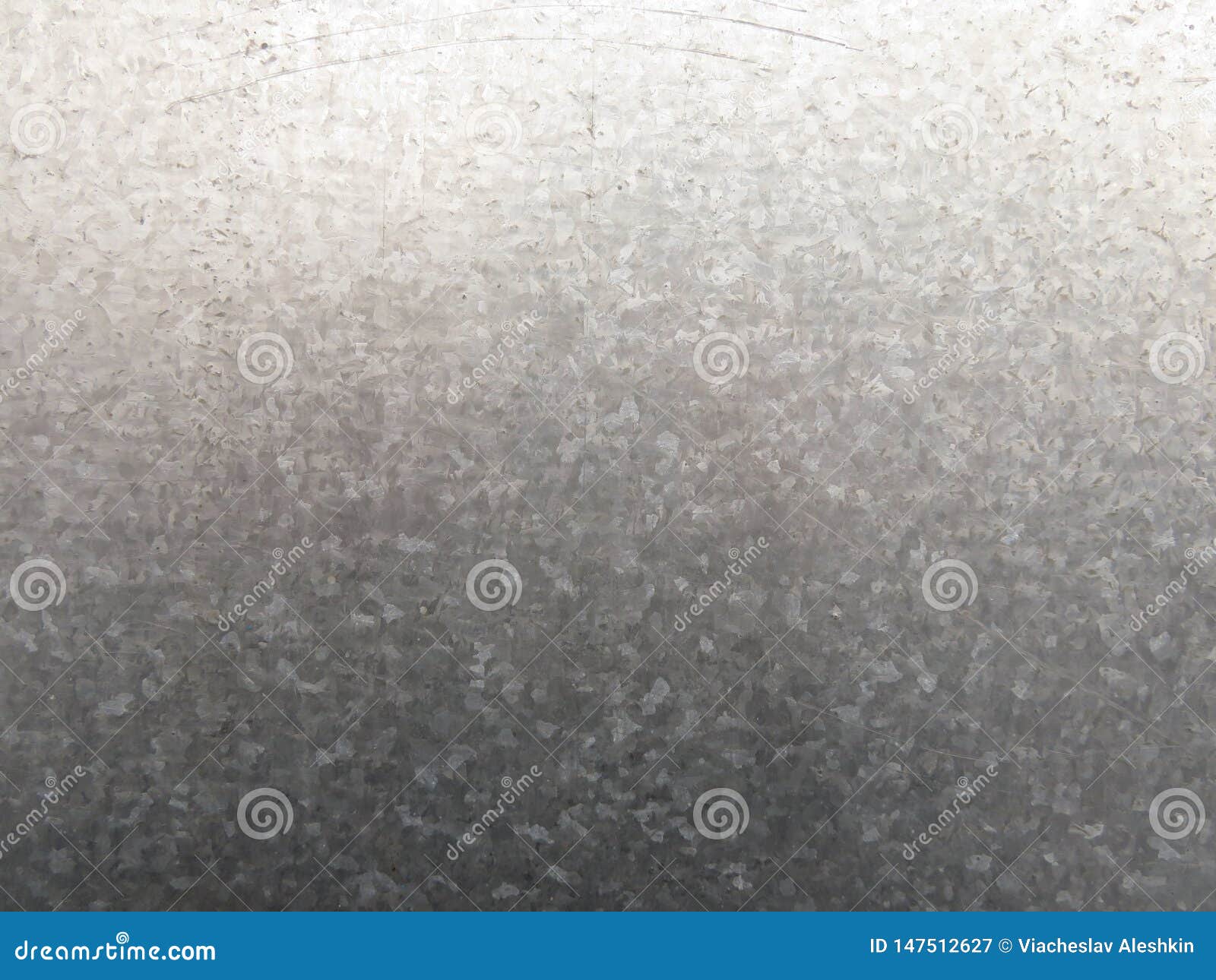 Light Gray Background Color - Galvanized Sheet Structure Stock Image ...