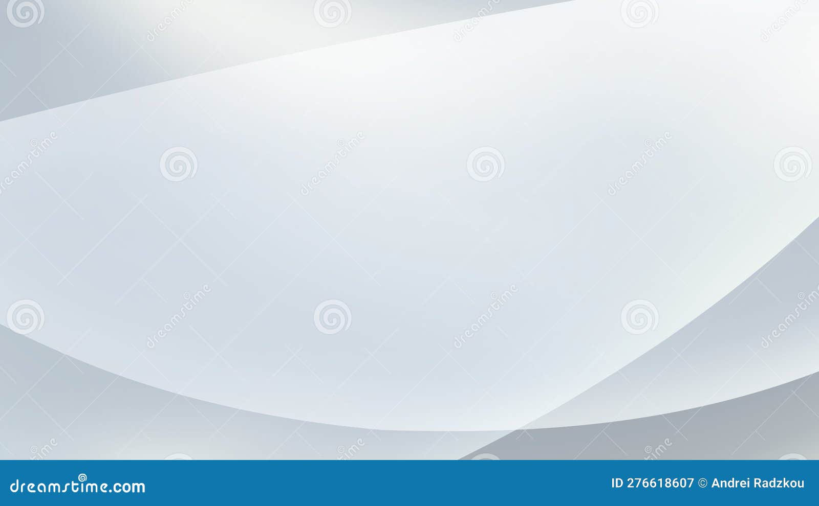 Light Gray Background with Translucent Rounded Shapes. Vector Graphics ...