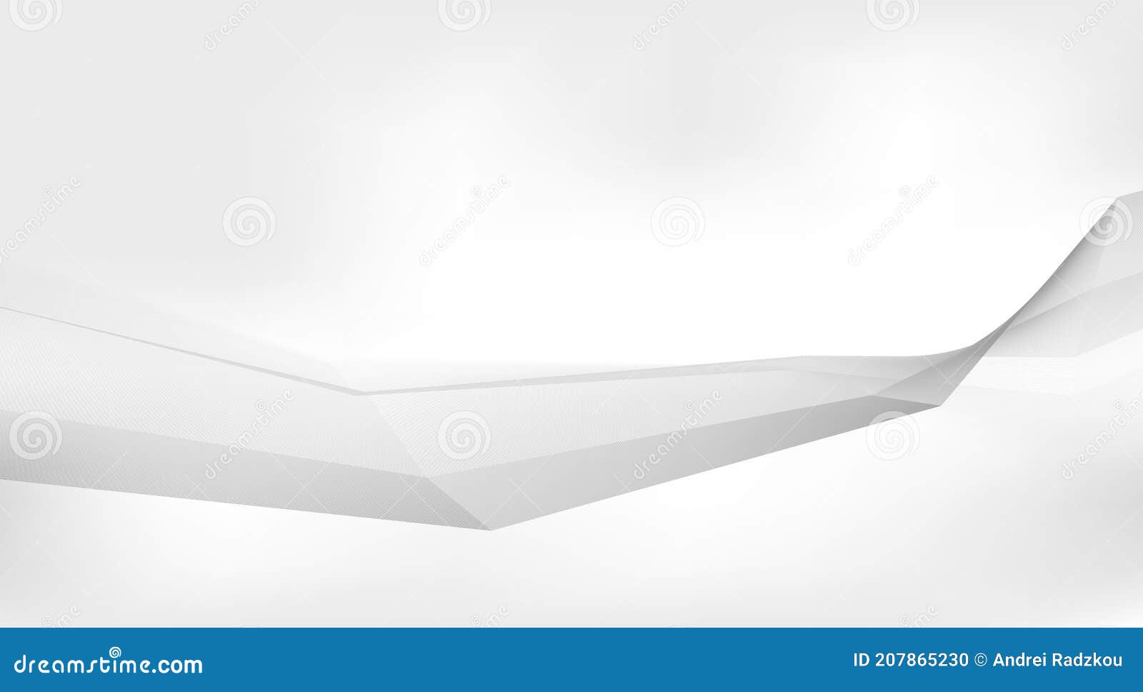 Light Gray Background with Transparent Broken Line. Minimal Graphics ...