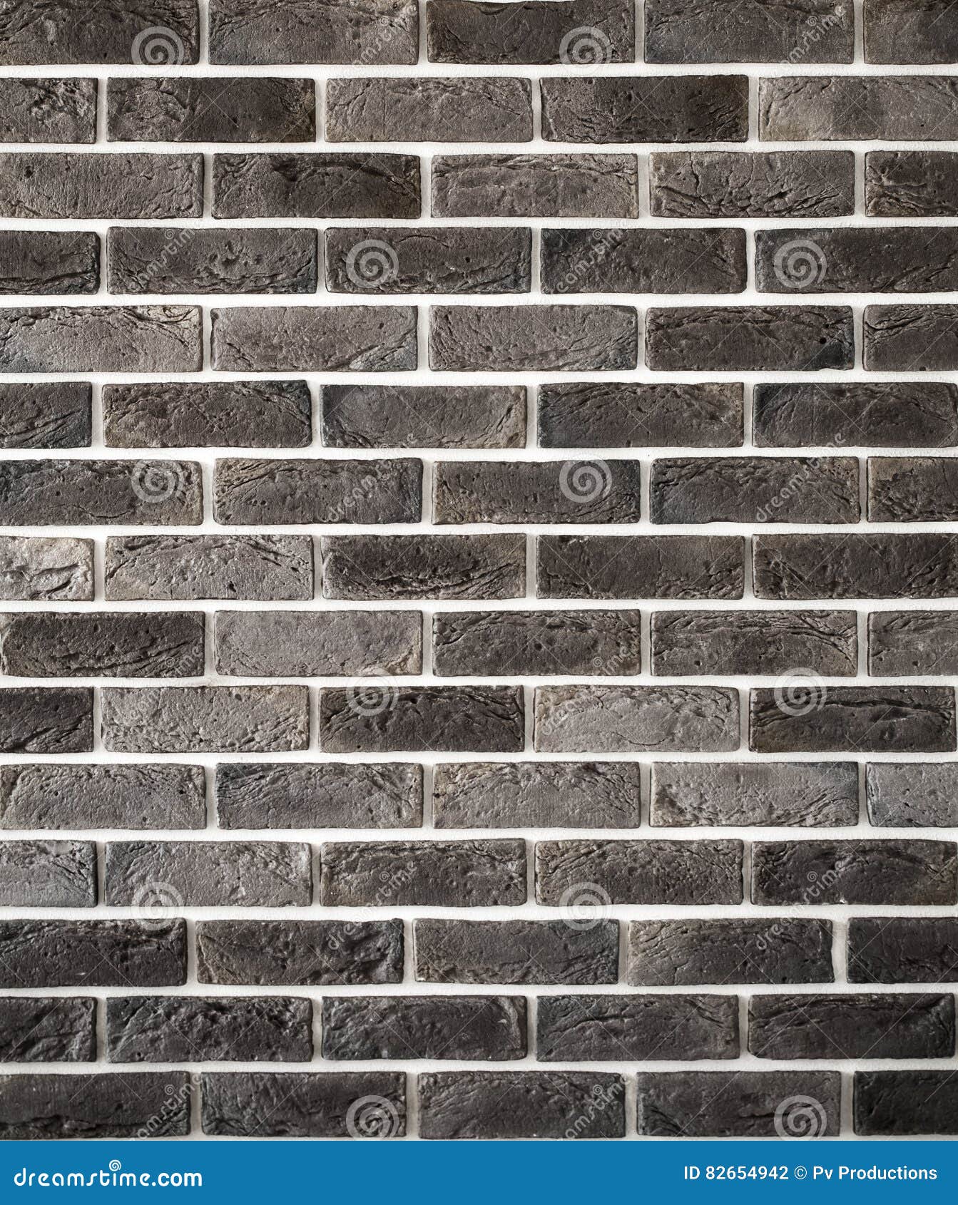 Light gray brick wall stock photo. Image of paint, natural - 82654942