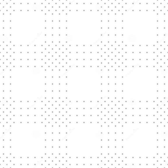 Light Gray Checkered Dotted Seamless Background Stock Vector ...