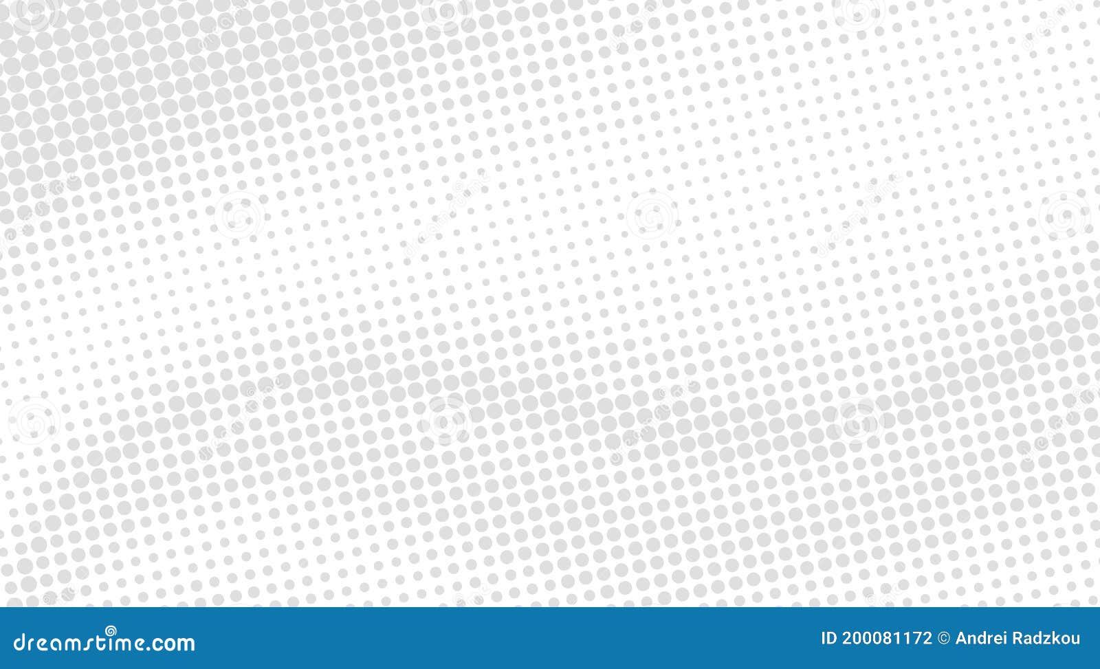 Gray Dotted World Map Isolated On Background. Blank Point Template For ...