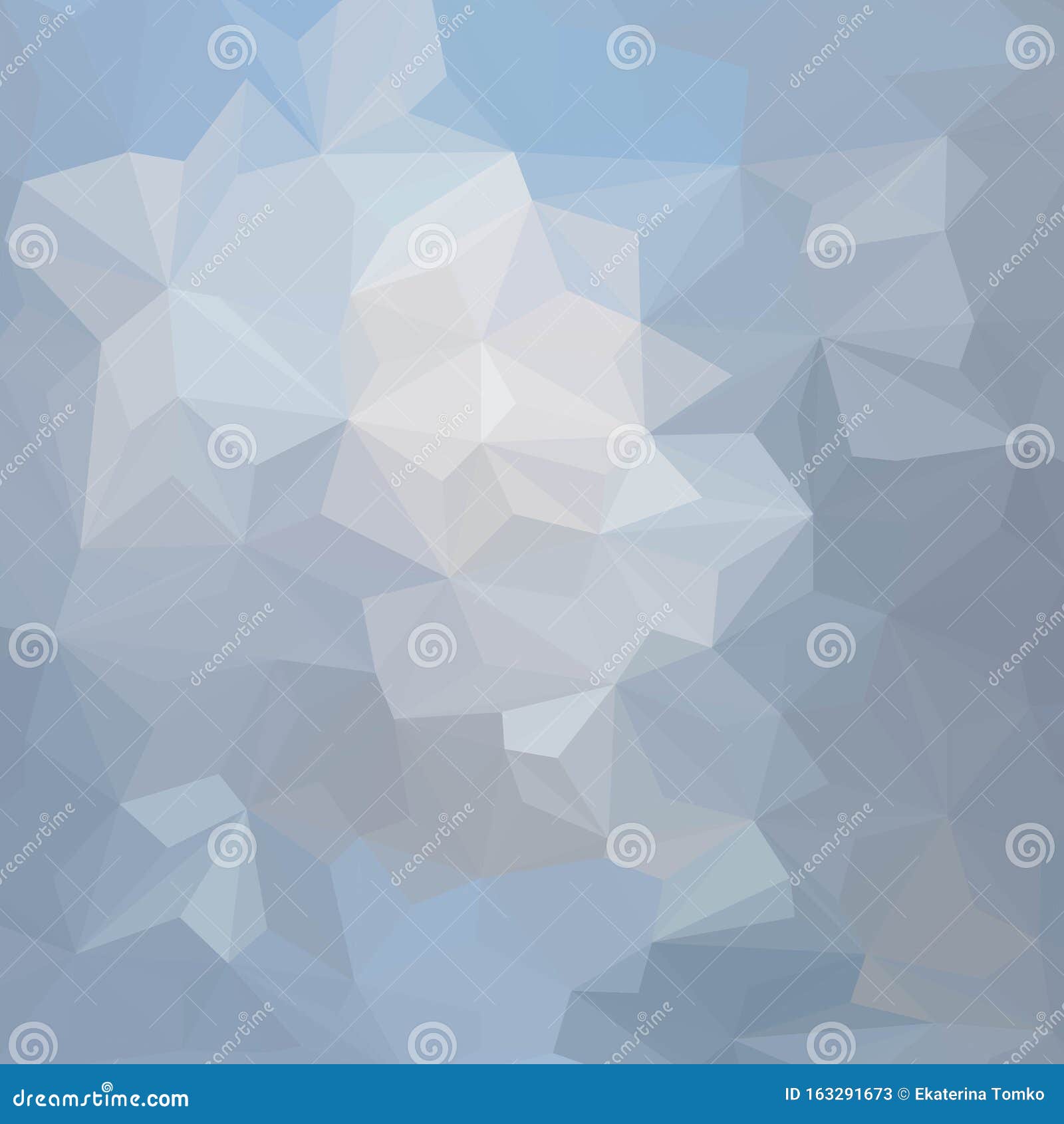 Light Gray. Geometric Background. Abstract Vector Illustration ...