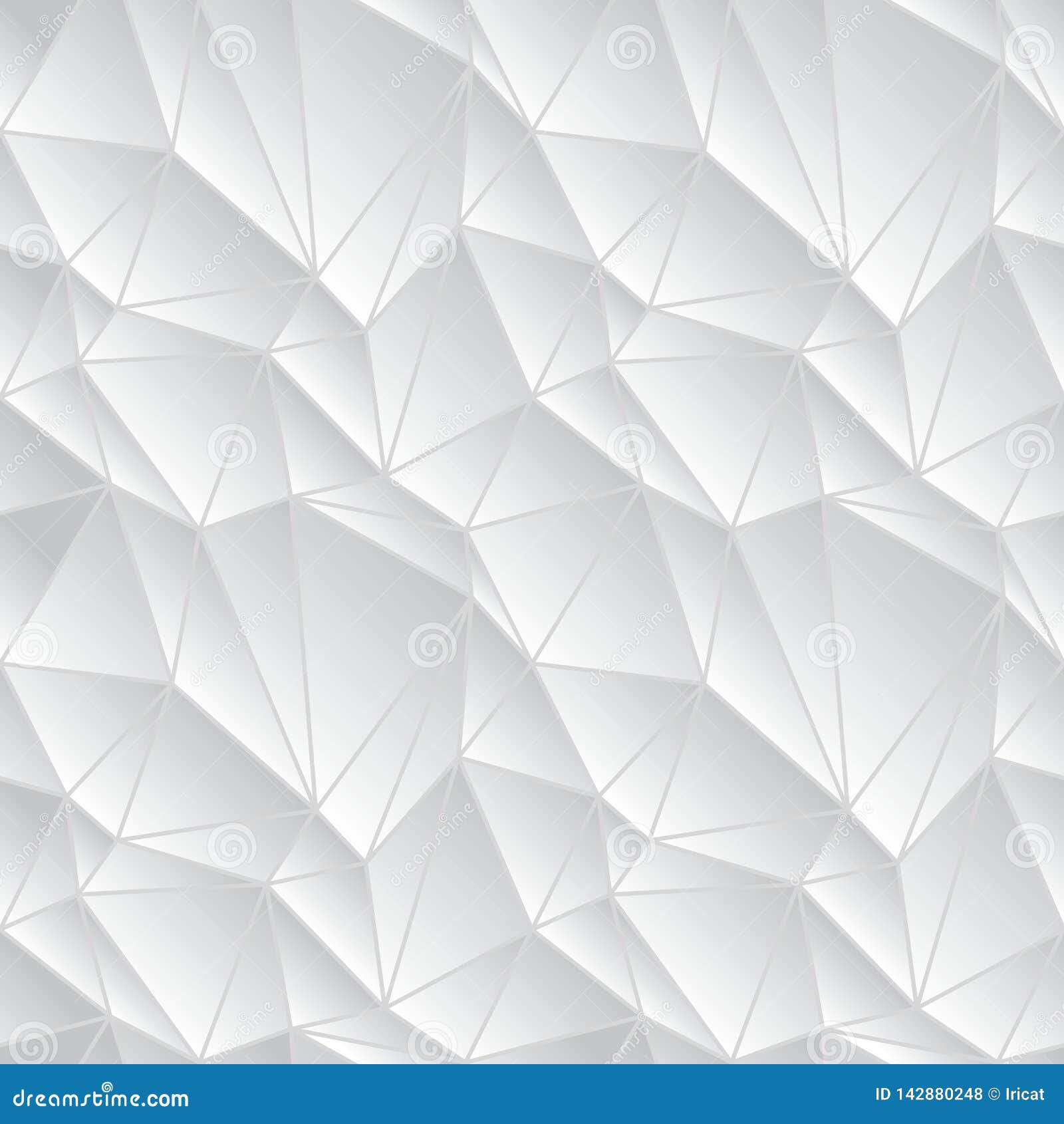 Light Gray Geometric Background of the Triangles Stock Vector ...