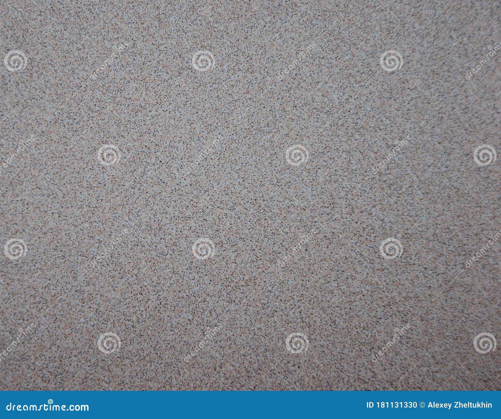 Light Gray Granite Interspersed with Black and Brown Finely Divided ...