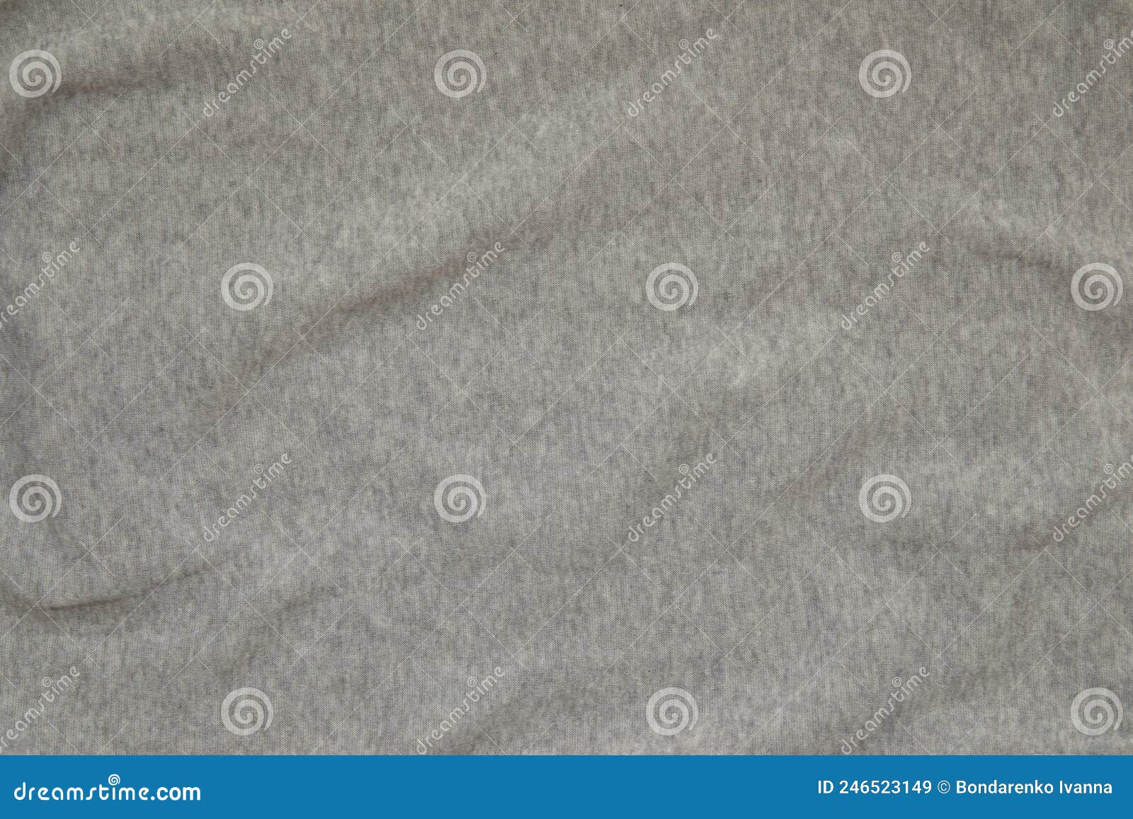 Gray Heather Fabric Texture with Waves Close Up Stock Image - Image of ...