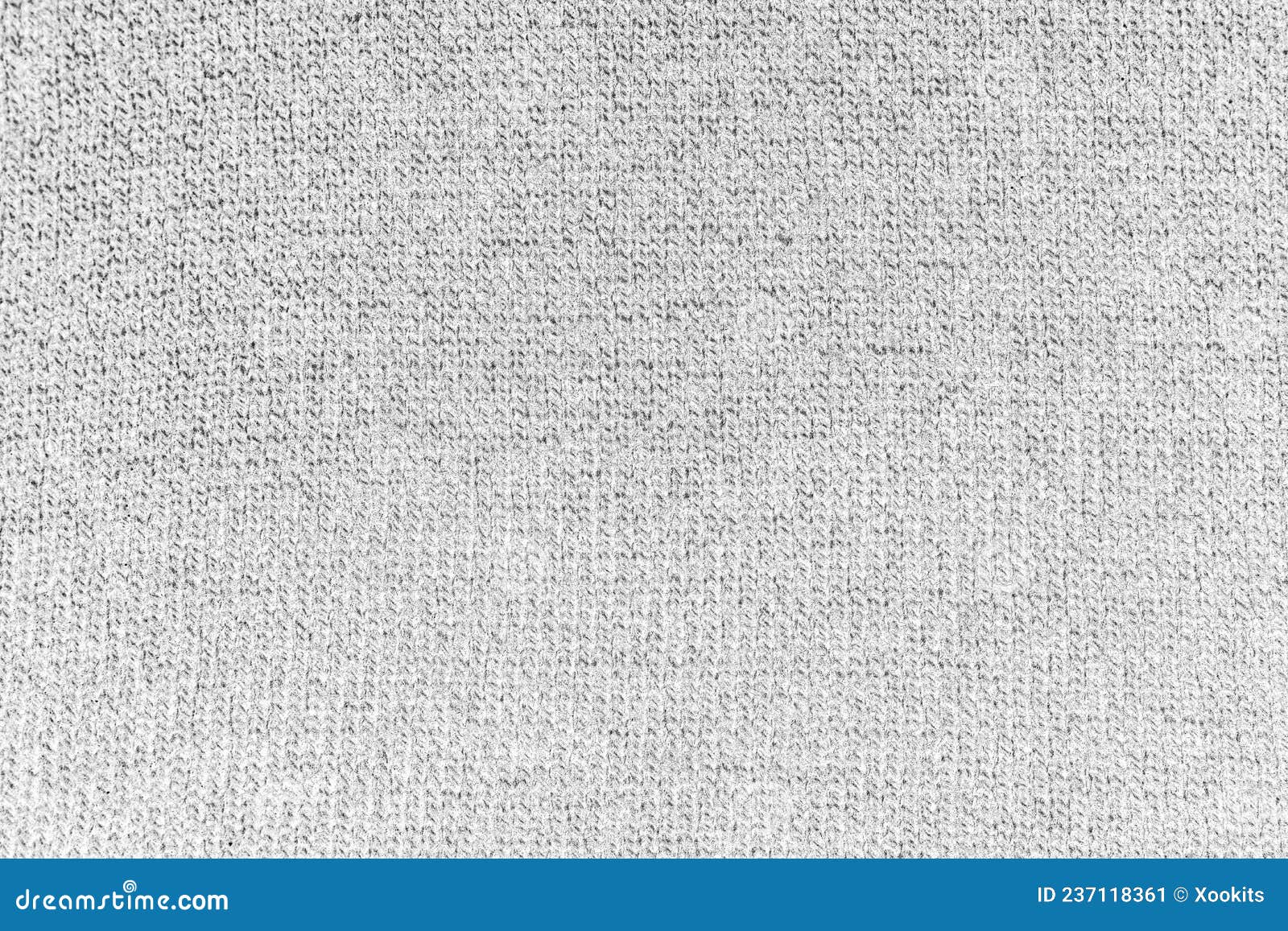 Light Gray Knitted Wool Fabric Texture Background Stock Image - Image ...