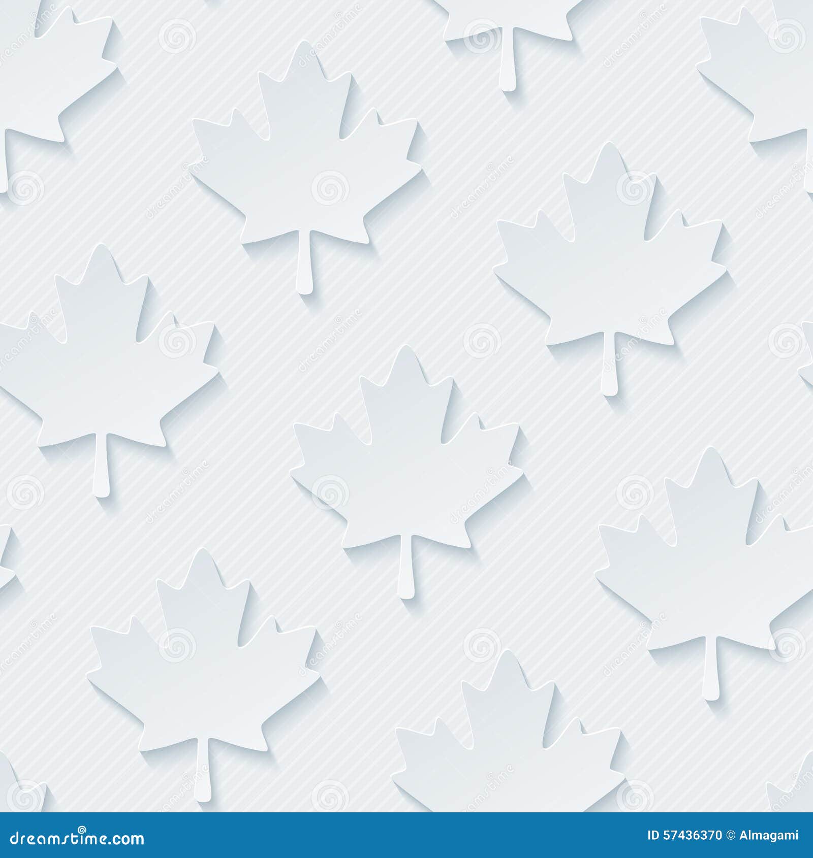 Light Gray Maple Leaves Wallpaper. Stock Vector - Illustration of ...