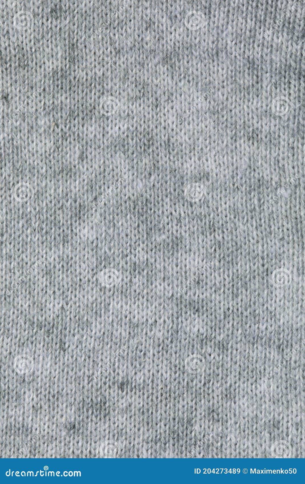 Light Gray Melange or Heather Fabric Texture Background Stock Image ...