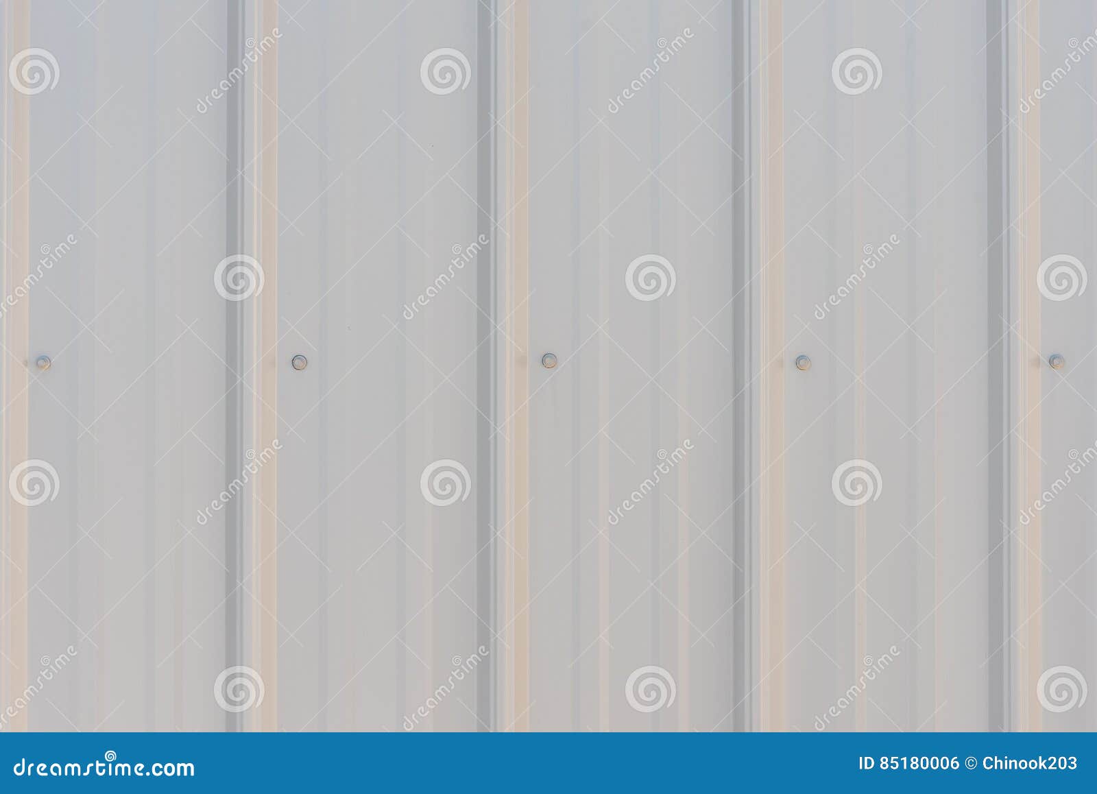 Light gray metal siding stock photo. Image of material - 85180006