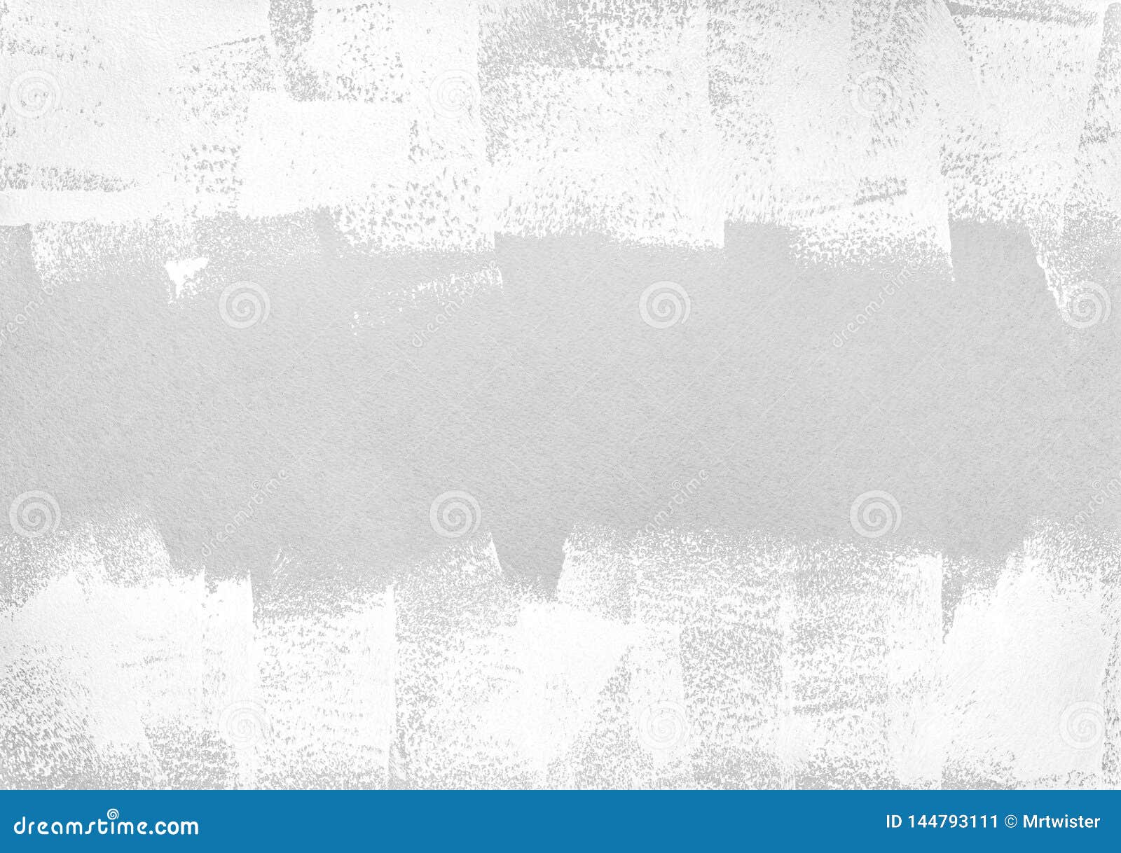 Light Gray Paper Painted in White with Paint Roller Stock Image - Image ...