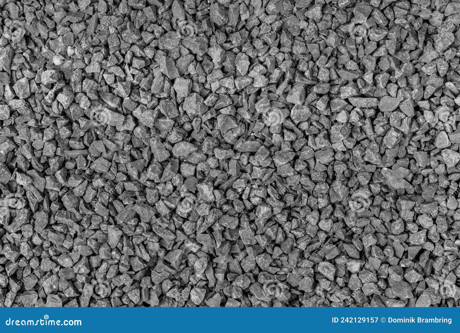 Light gray pebbles stock image. Image of grit, broken - 242129157
