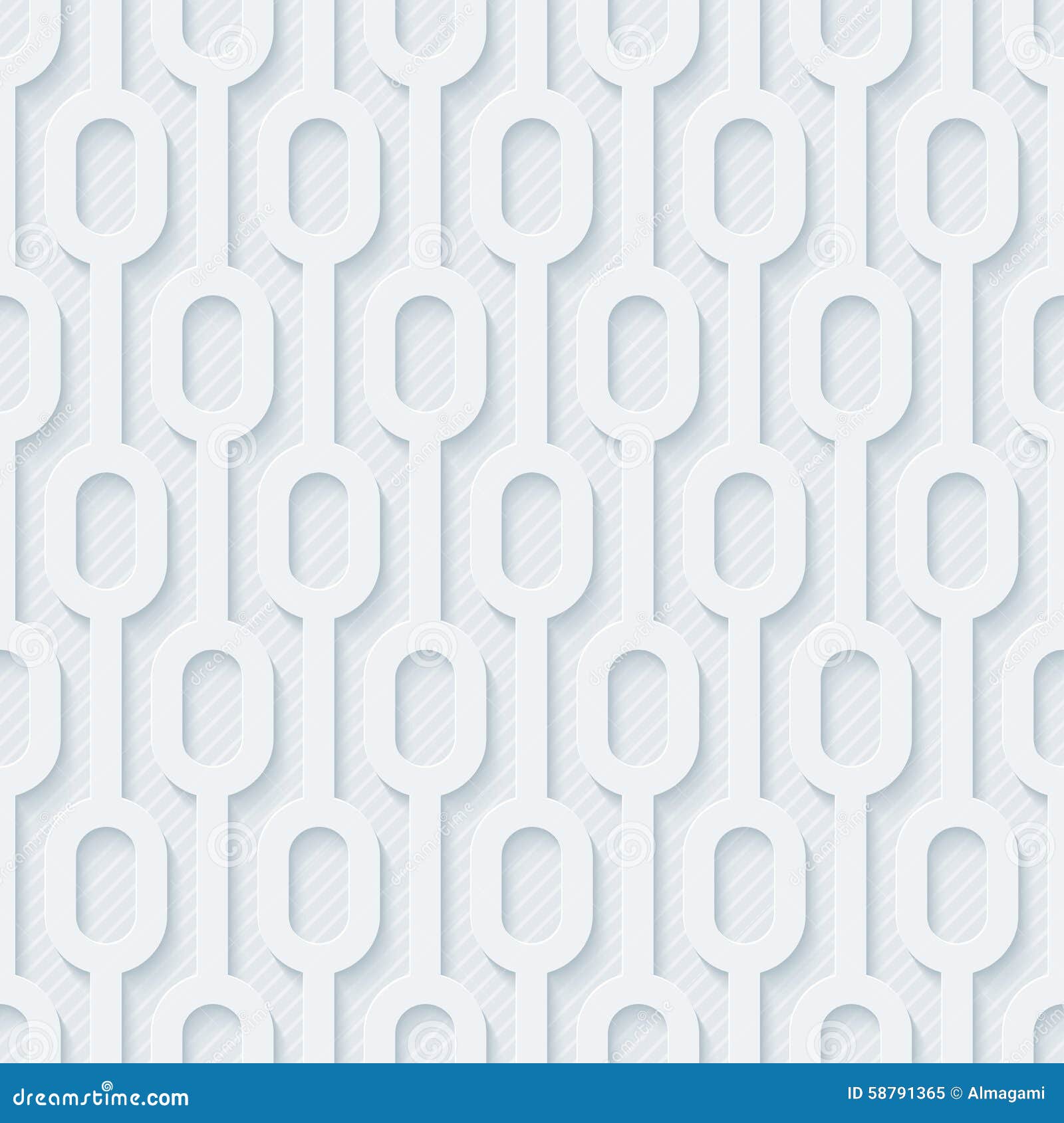 Light Gray Perforated Paper. Stock Vector - Illustration of retro ...