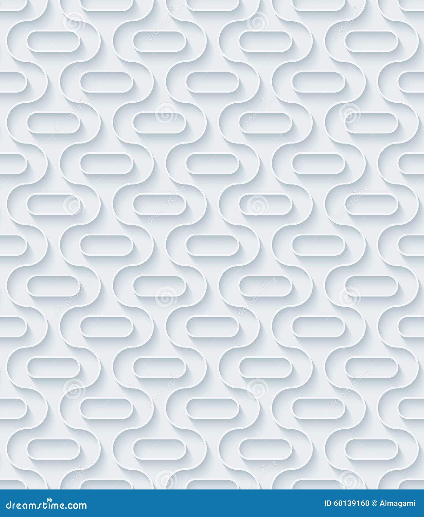 Light Gray Perforated Paper. Stock Vector - Illustration of abstract ...