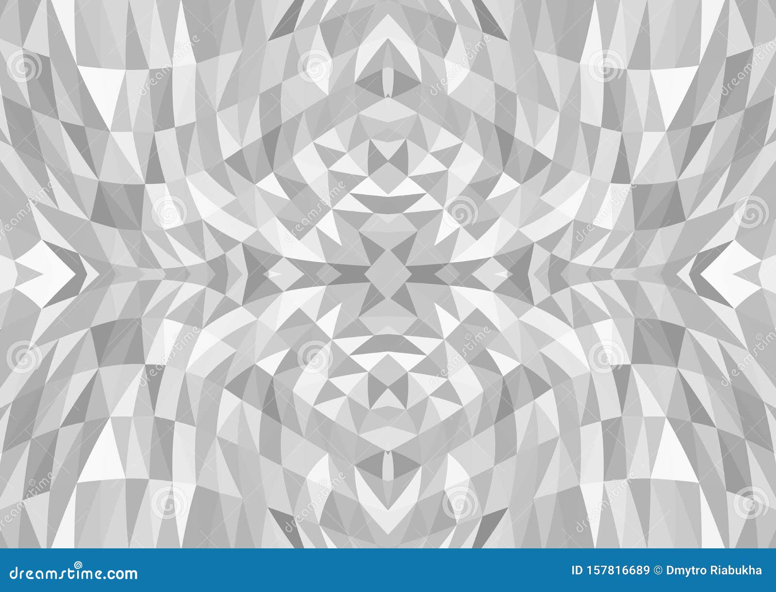 Light Gray Polygonal Mosaic Pattern Background and Gradient. Suitable ...