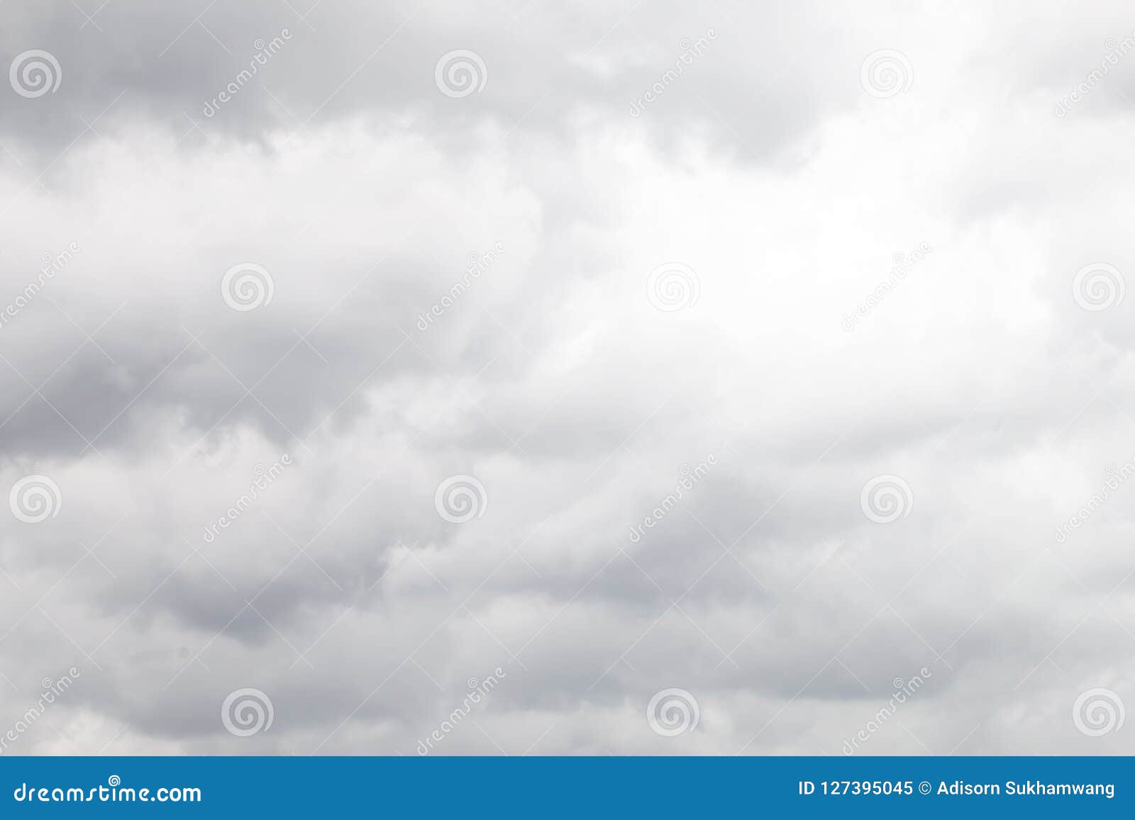 Light gray rain clouds. stock image. Image of space - 127395045