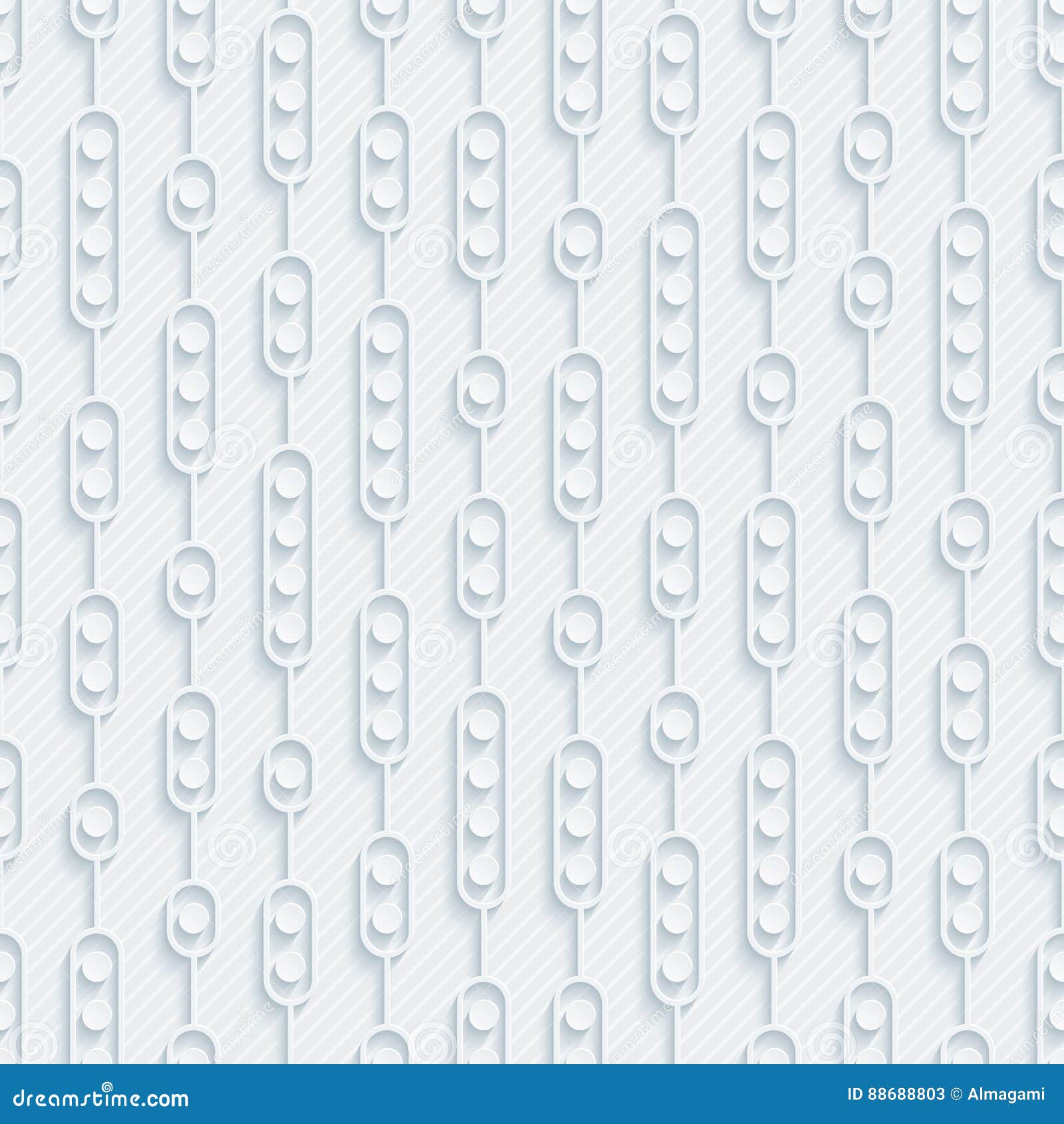 Light Gray Seamless Pattern. Abstract 3d Tileable Wallpaper Back Stock ...