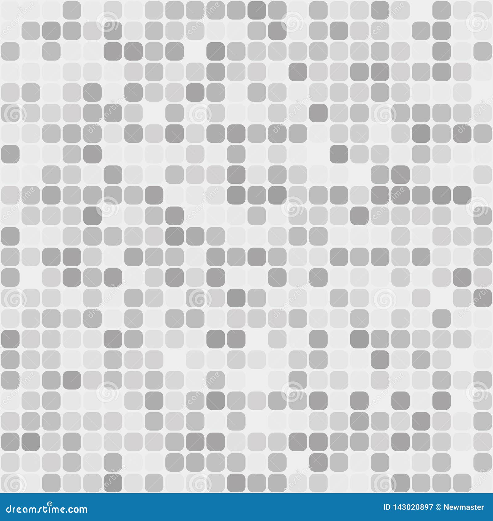 Light Gray Silver Seamless Pattern of Squares with Rounded Corners ...