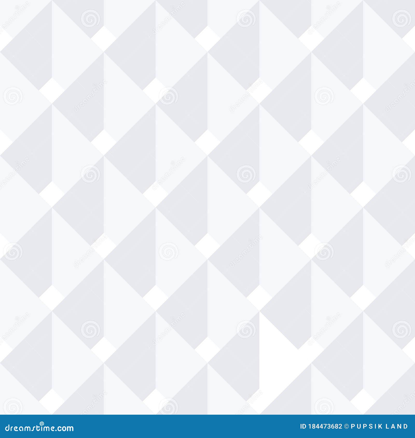 Light Gray Squares Seamless Geometric Pattern. Stock Vector ...