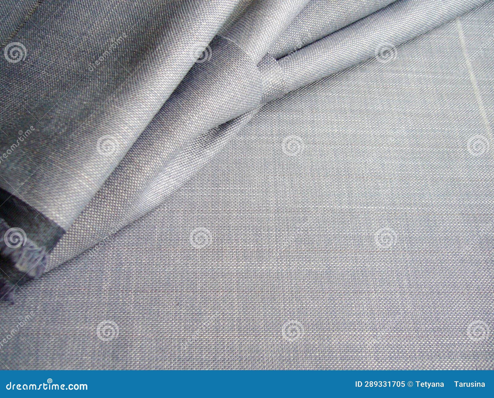 Light Gray Suiting Fabric in a Fiber Blend. Stock Image - Image of gray ...