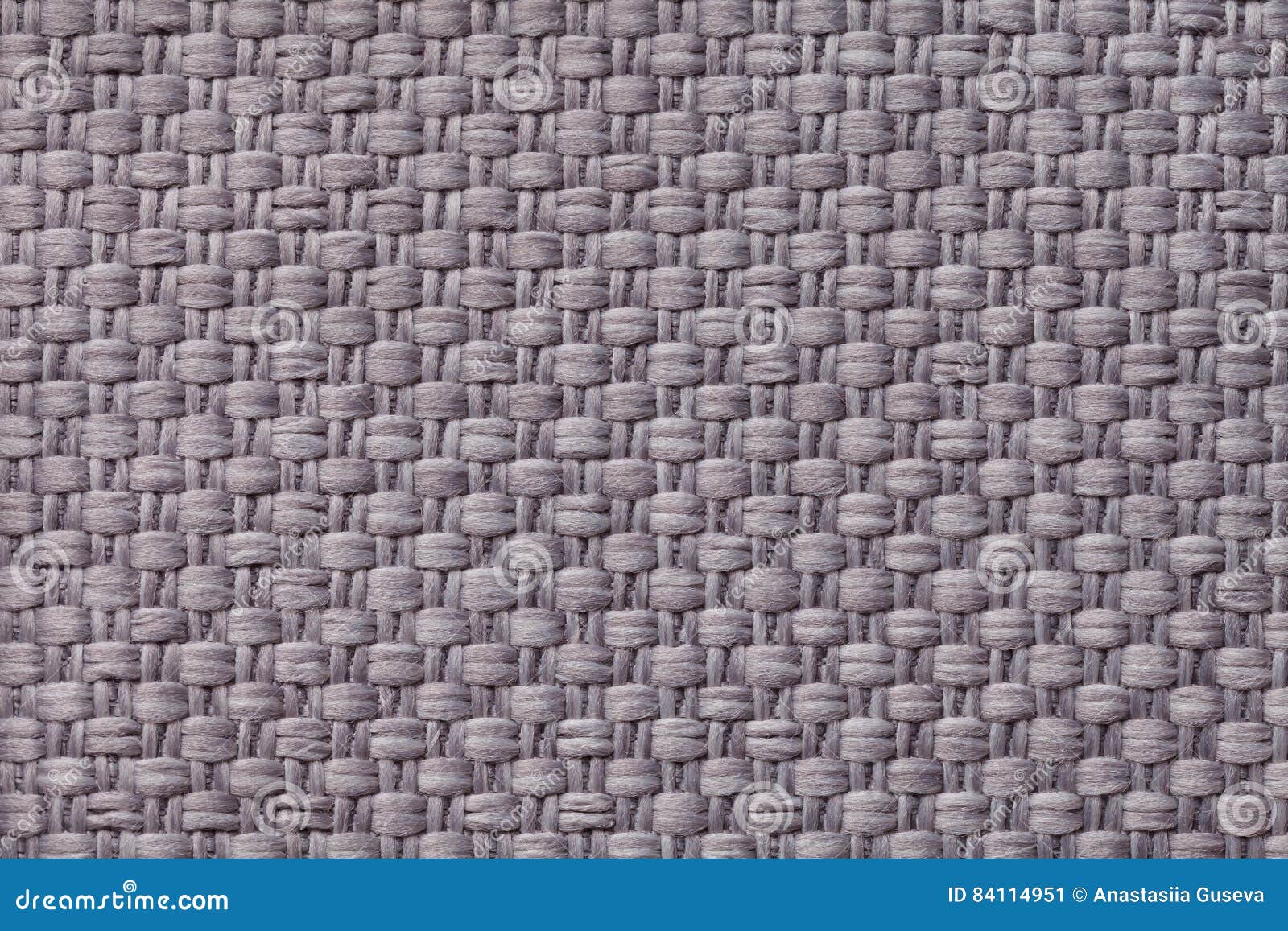 Light Gray Textile Background with Checkered Pattern, Closeup ...