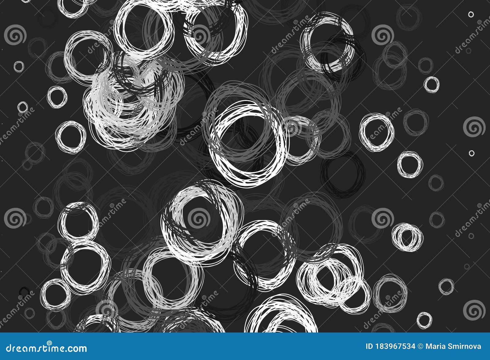 Light Gray Vector Background with Spots Stock Vector - Illustration of ...