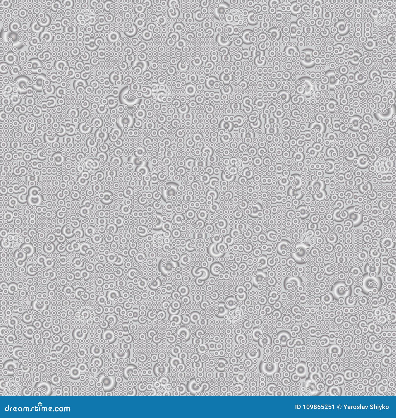 Light Gray Vector Modern Geometrical Circle Abstract Background. Dotted ...