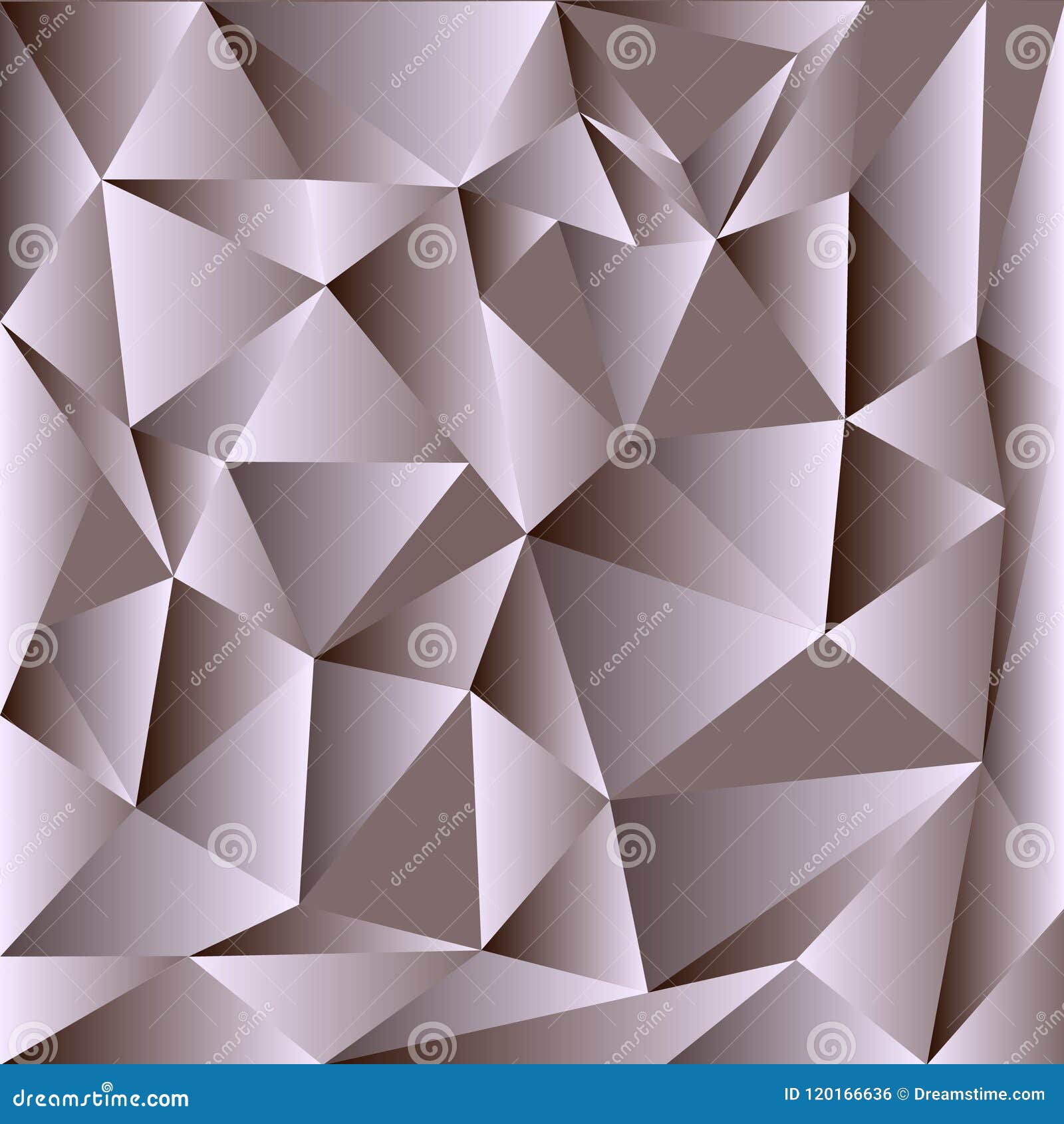 Light Gray Vector Shining Triangular Backdrop. Colorful Illustration in ...