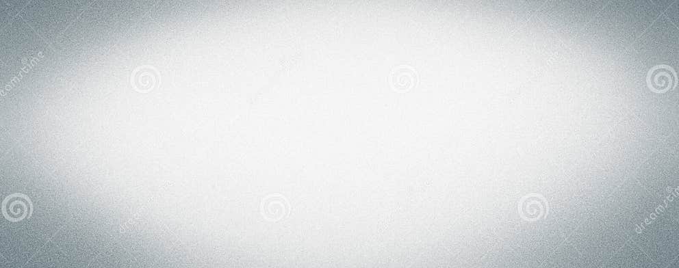 Light Gray Vignette Background Grainy Noise Texture Gradient Frame ...