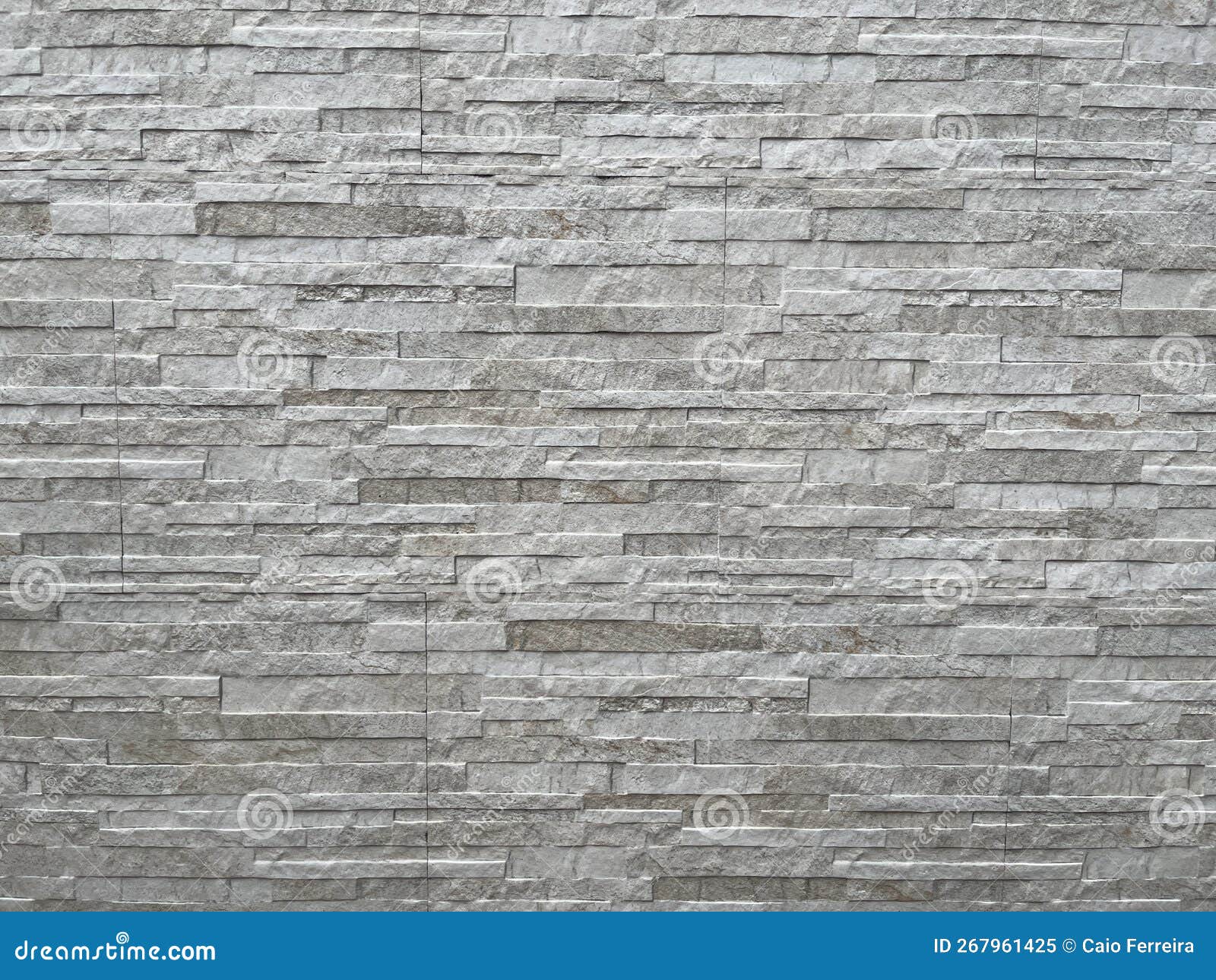 Light Gray Wall of Fine Rectangular Stones Fitted Together. Stock Image ...