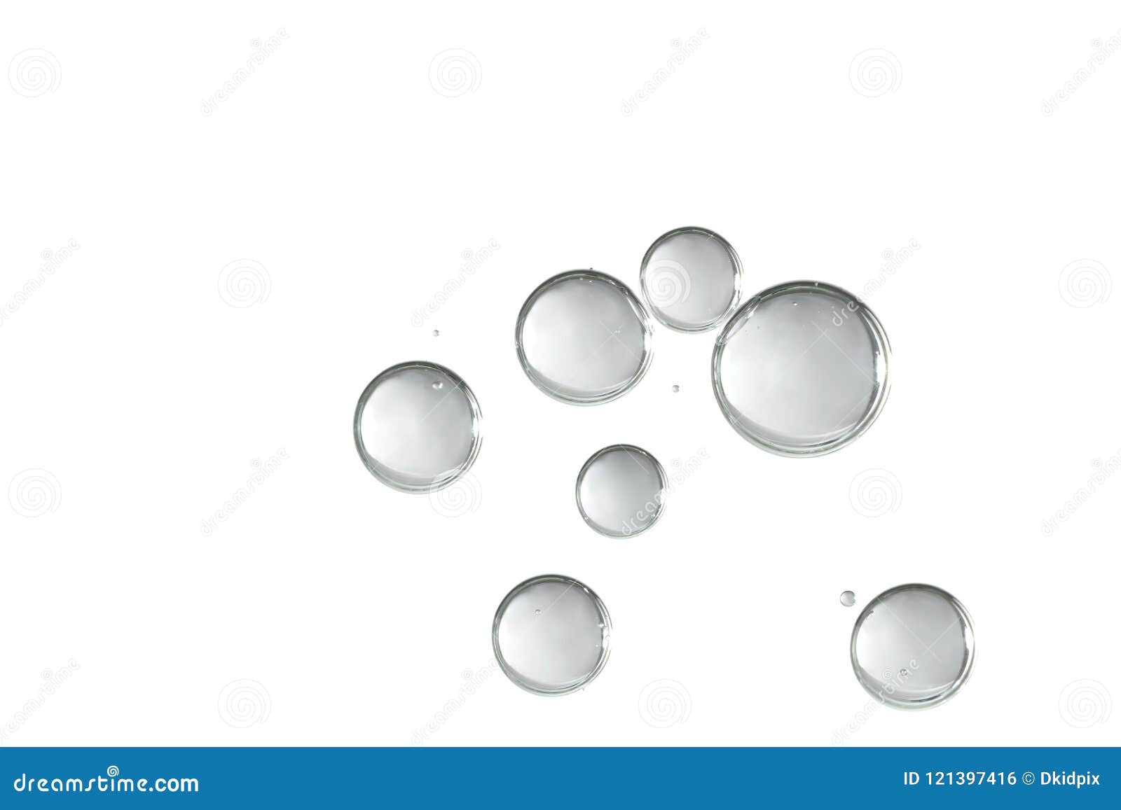 Light gray bubbles stock photo. Image of bath, clear - 121397416