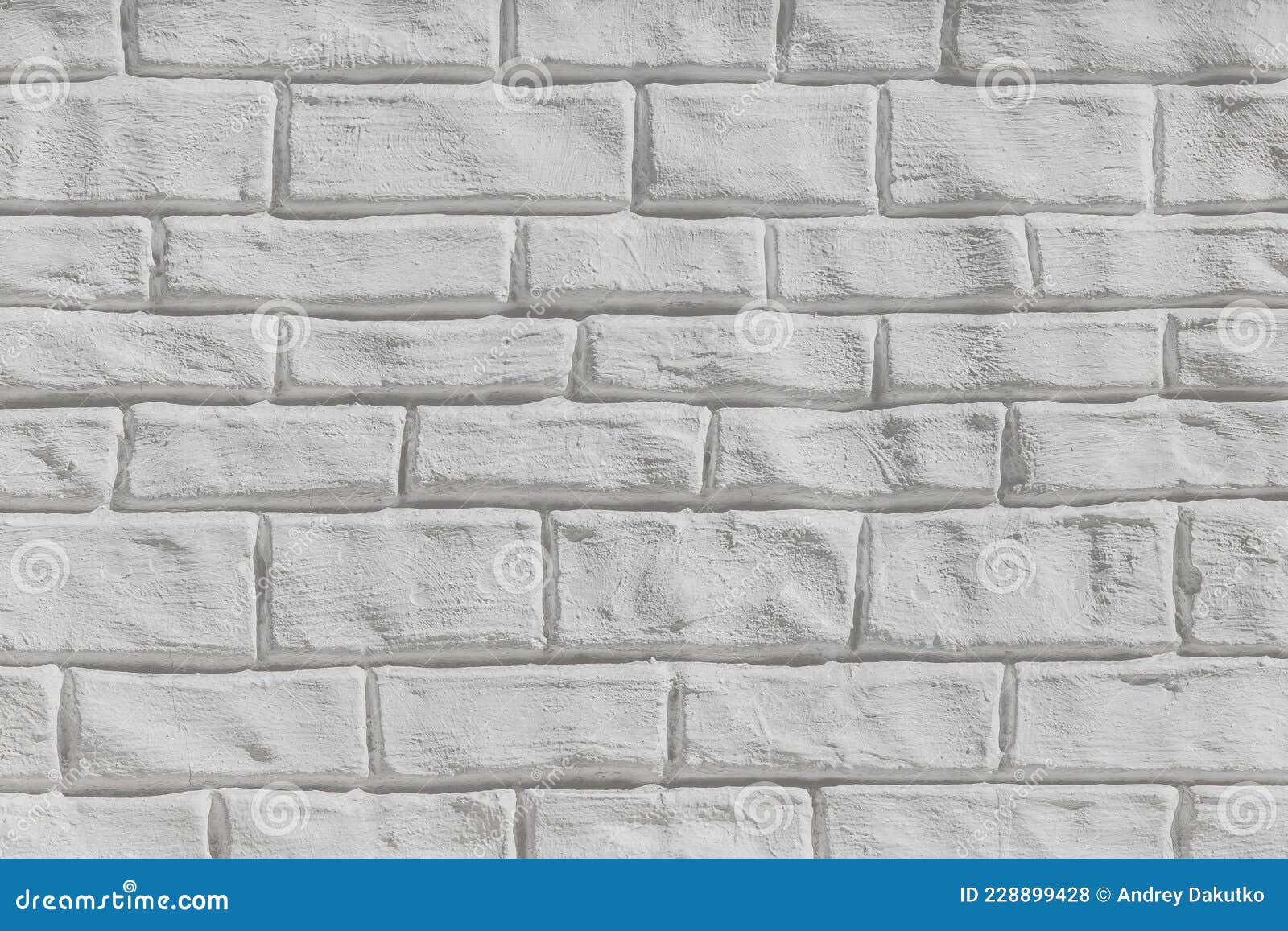 Light Gray or White Brick Wall Surface Texture Background Stock Photo ...